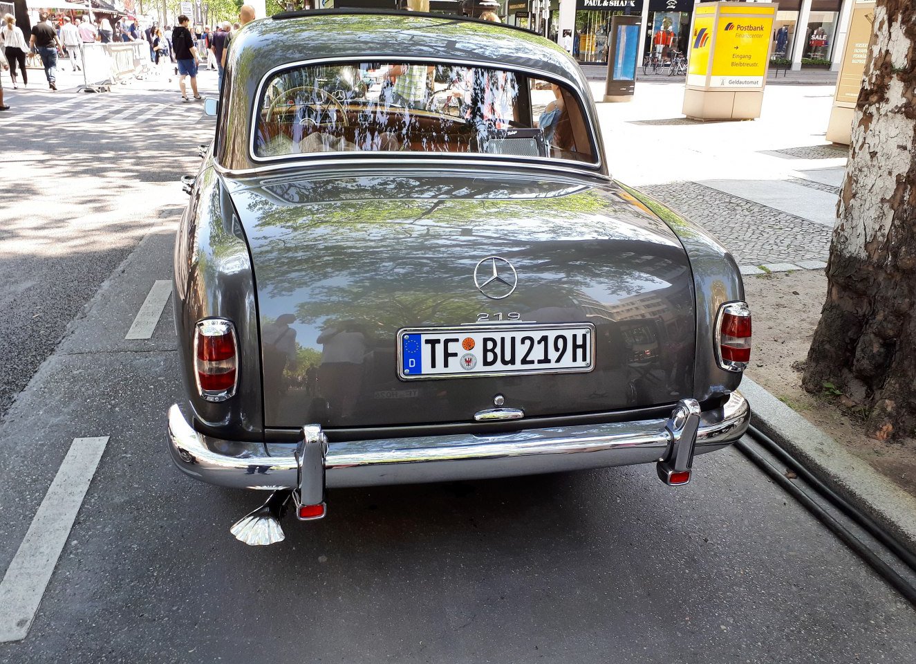 Mercedes-Benz W105 Sedan 219 (90 Hp) Hydrak